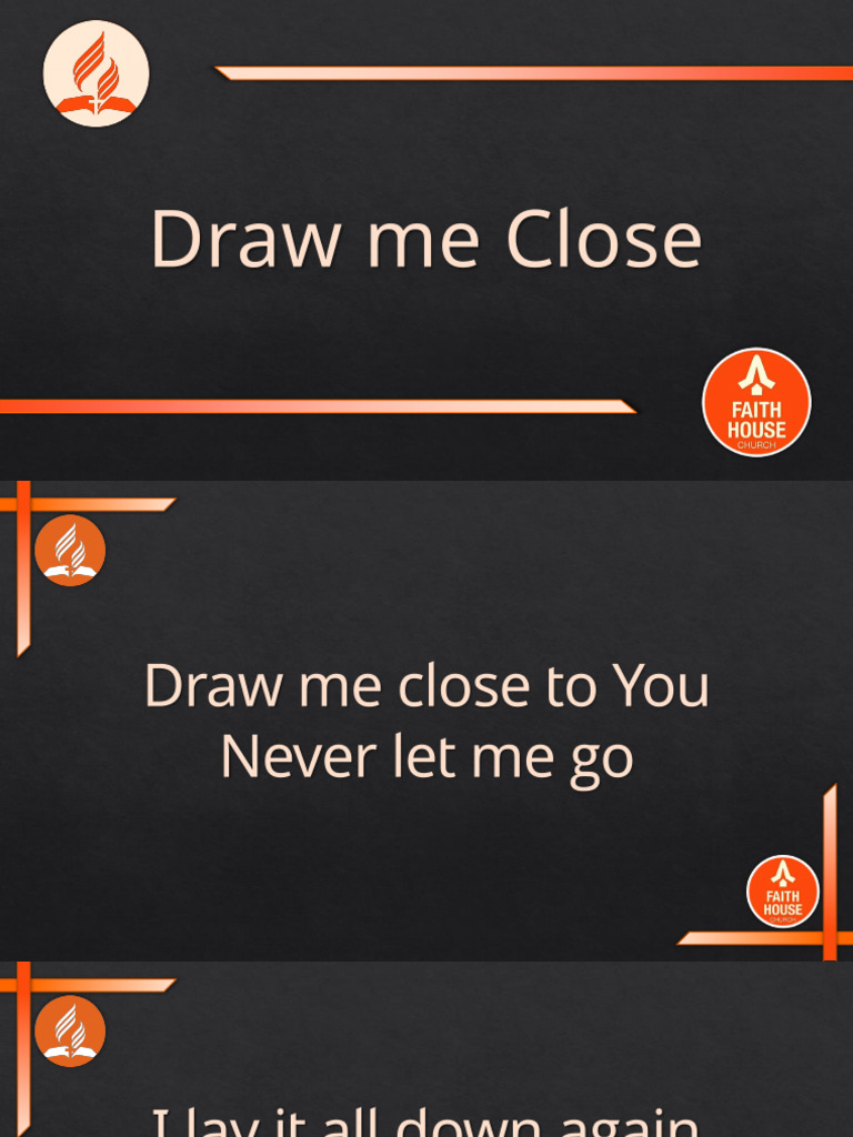 Draw Me Close PDF | PDF