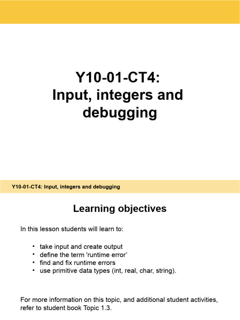 Handling Input and Type Conversion in Python | PDF | Data Type ...