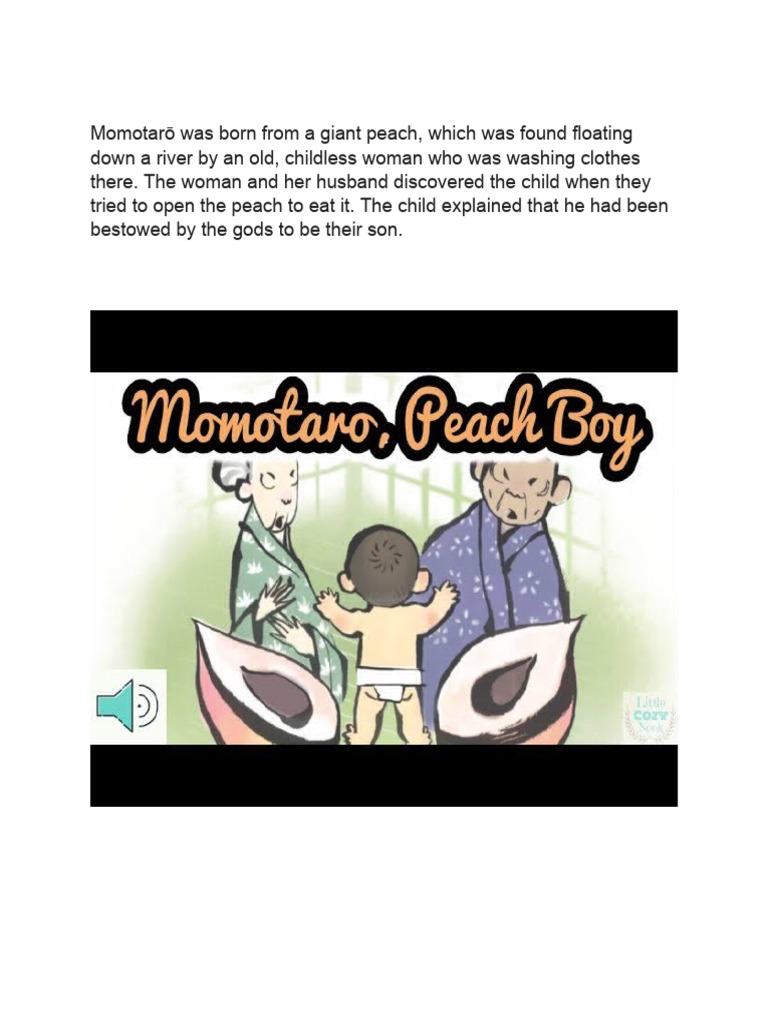 Momotarō Story | PDF