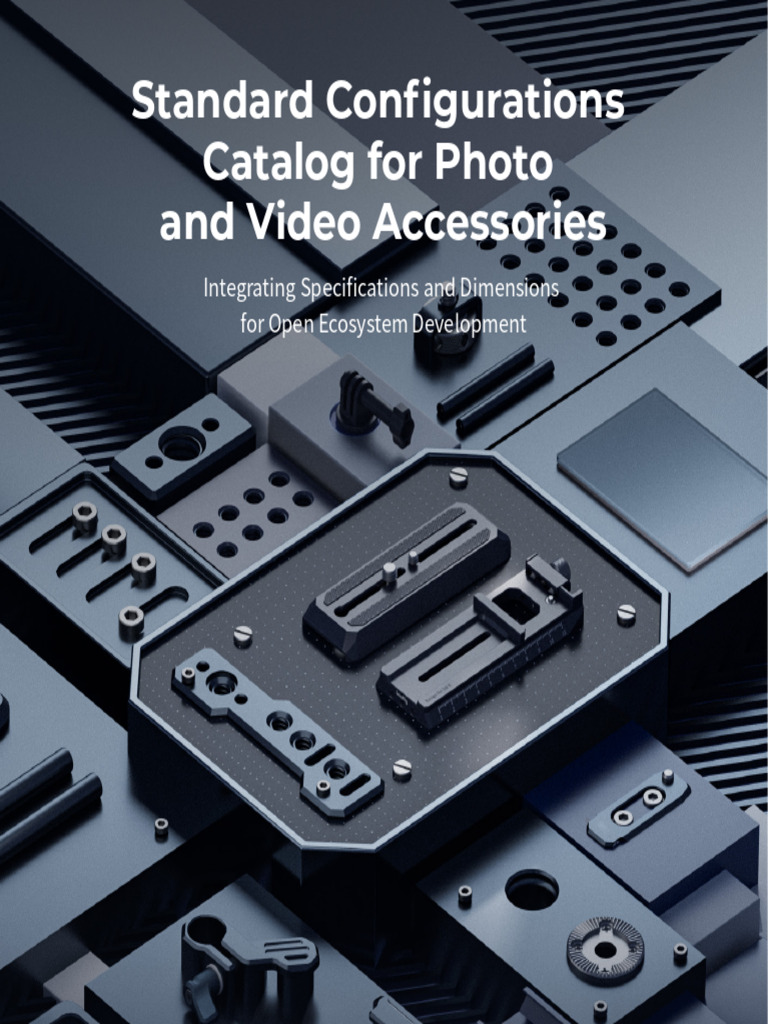 SmallRig Standard Configurations Catalog For Photo and Video ...