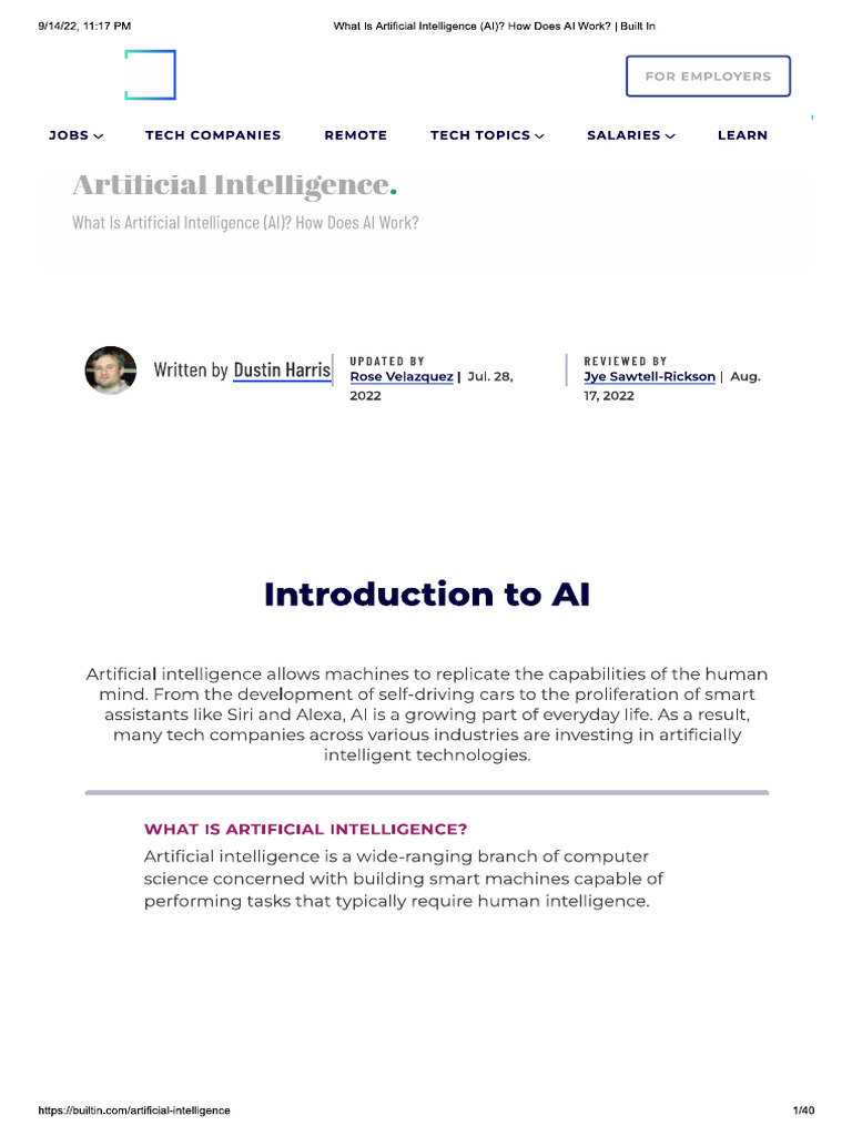 Ai Journal | PDF