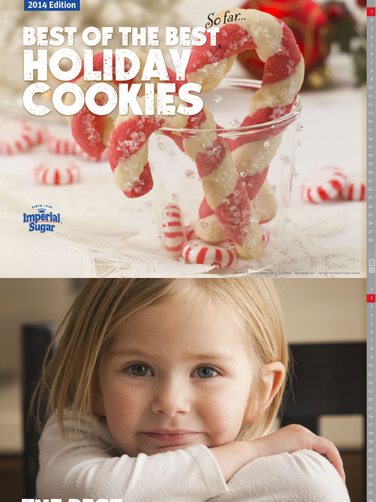 Best of The Best Christmas Cookies Cookbook ISC2018 | PDF | Cakes | Chocolate