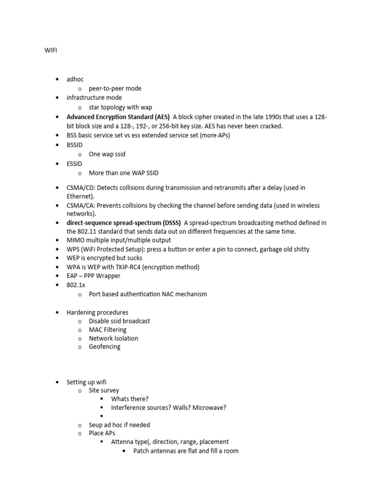 Wifi Pdf Ieee 802 11 Wi Fi