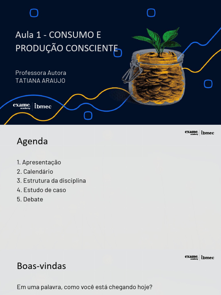 Aula1 - ECONOMIA CIRCULAR - 2024 | PDF | Papel | Desperdício