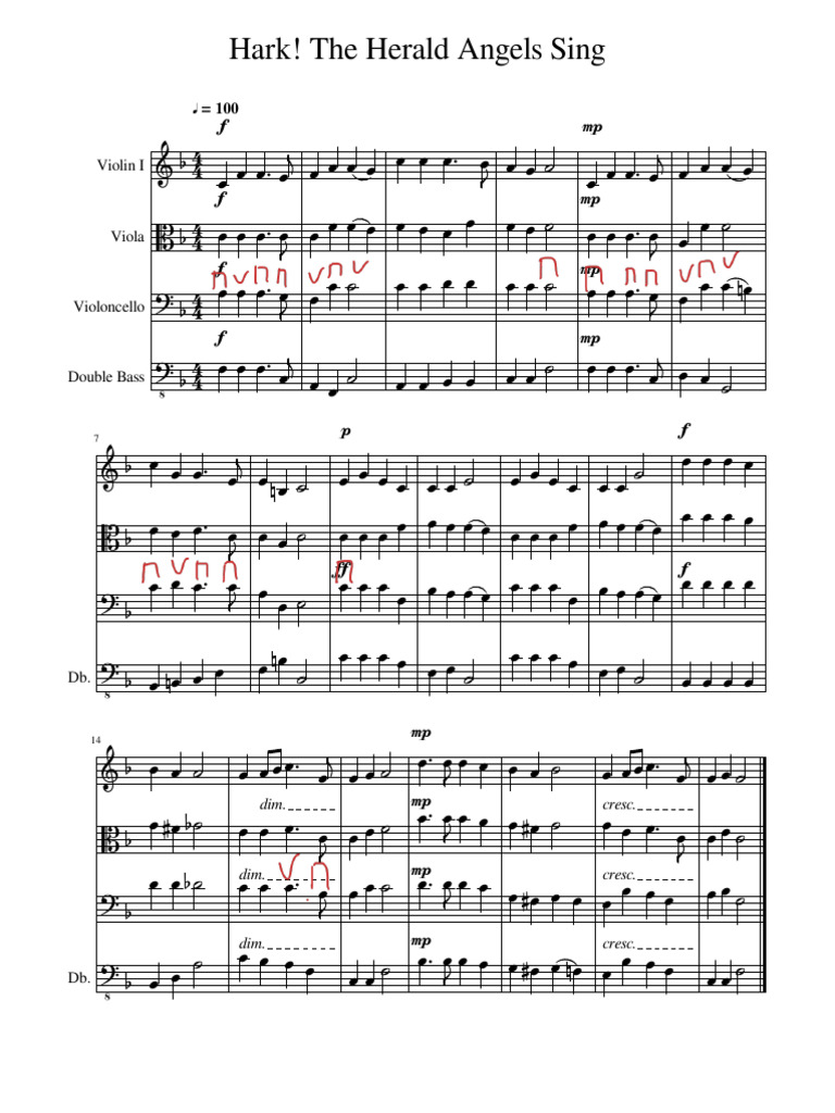 Hark The Herald Angels Sing | PDF | Art