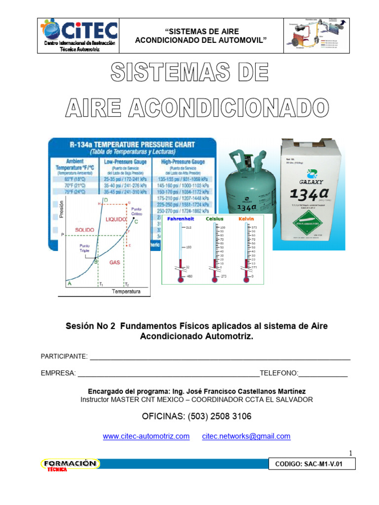 Saa M1S2 | PDF | Fahrenheit | Presión