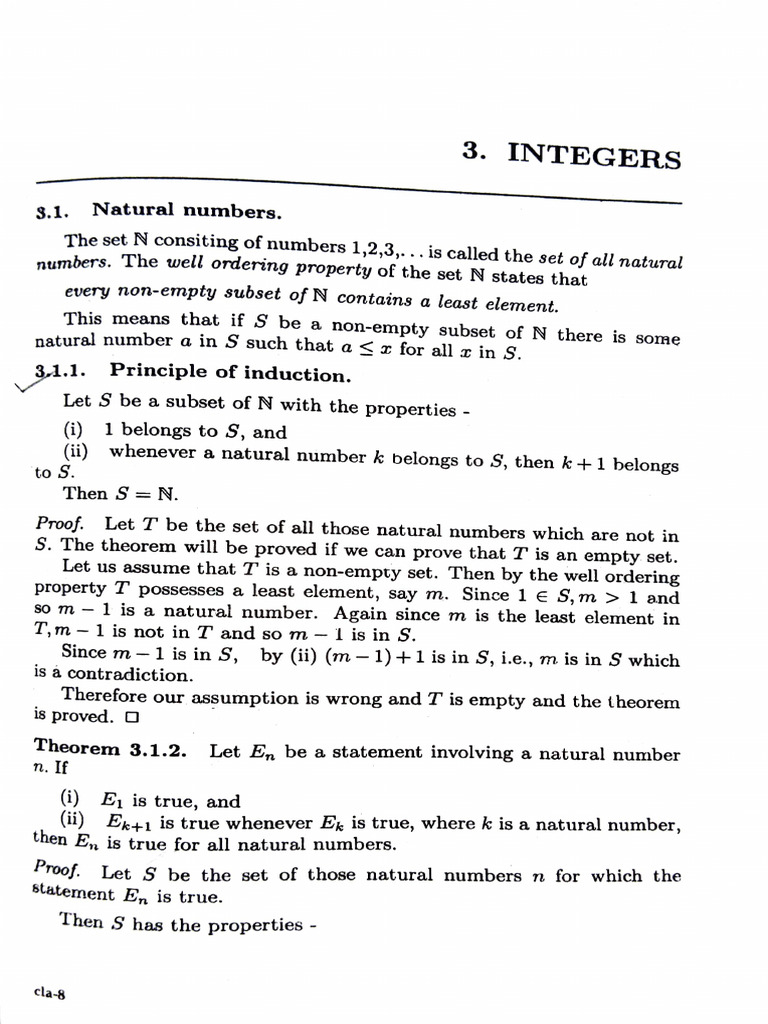 Integer. Note-3. S. K. Mapa. Sem-2 | PDF | Prime Number | Factorization
