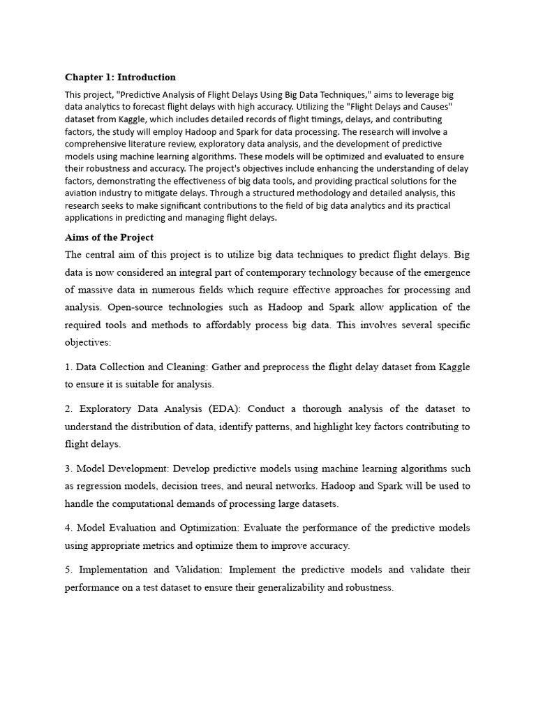 Big Data Analytics Using Predictive Analysis | PDF | Data Analysis | Predictive Analytics