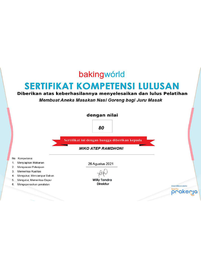 Prakerja 2 | PDF
