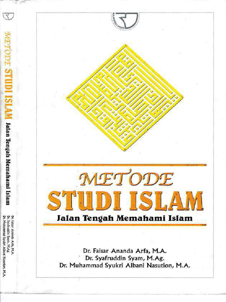 Metode Studi Islam | PDF