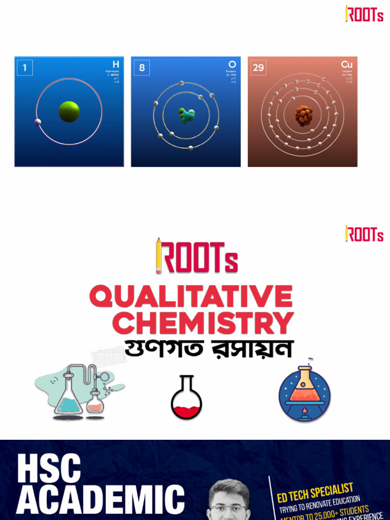 Qualitative Chemistry 01 - 3 | PDF