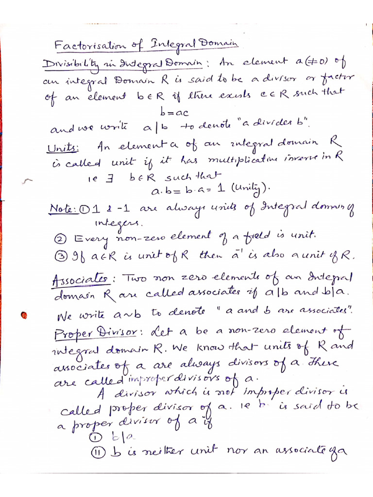 Ring & Field 01 | PDF