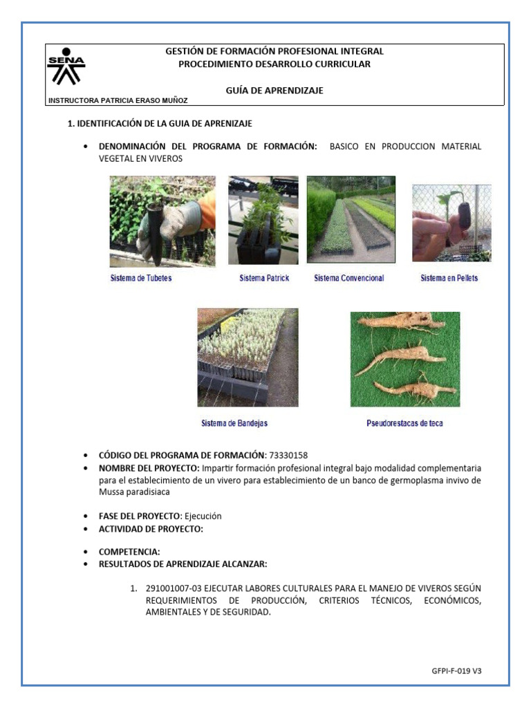 GFPI-F-019 Guia de Aprendizaje | PDF | Riesgo | Herramientas
