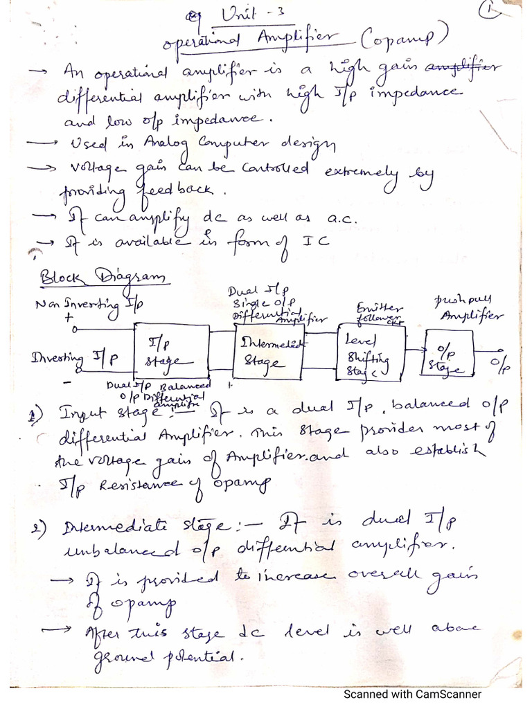 Part 2 - Unit 3 Notes 1 Updated | PDF