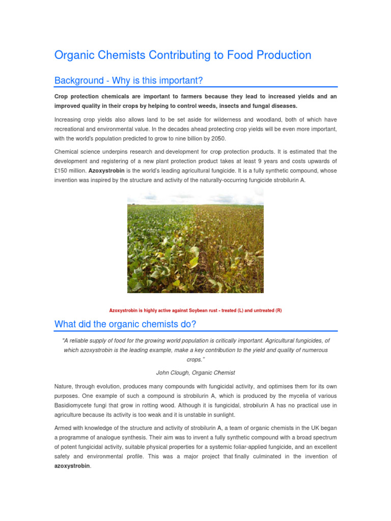 Lecture 3 Food Production | PDF | Agriculture