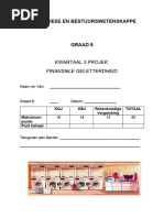 Algemene Grootboek Rekeninge | PDF