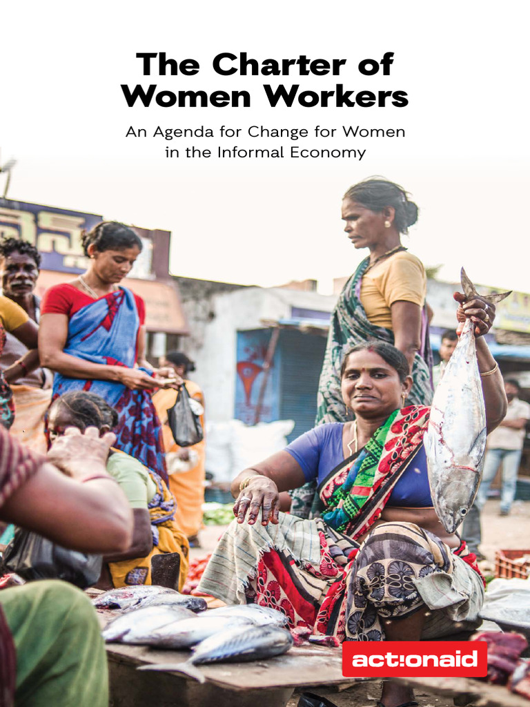 The Charter of Women Workers E Book | PDF | Employment | Welfare