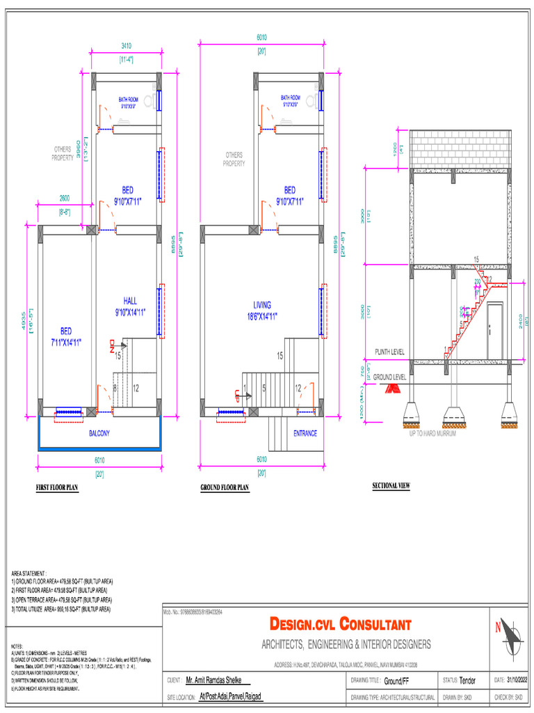 Tender Submission Documents-31102022 | PDF | Building | Architectural ...