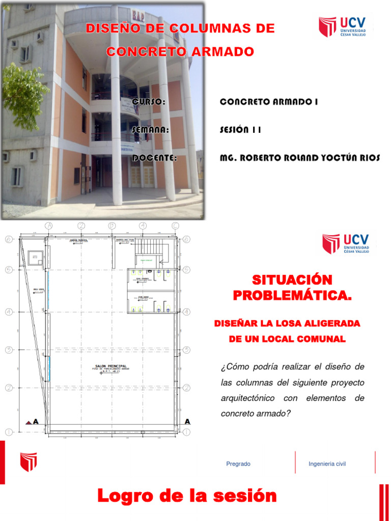 Diseño de Columnas de Concreto Armado | PDF | Columna | Concreto reforzado