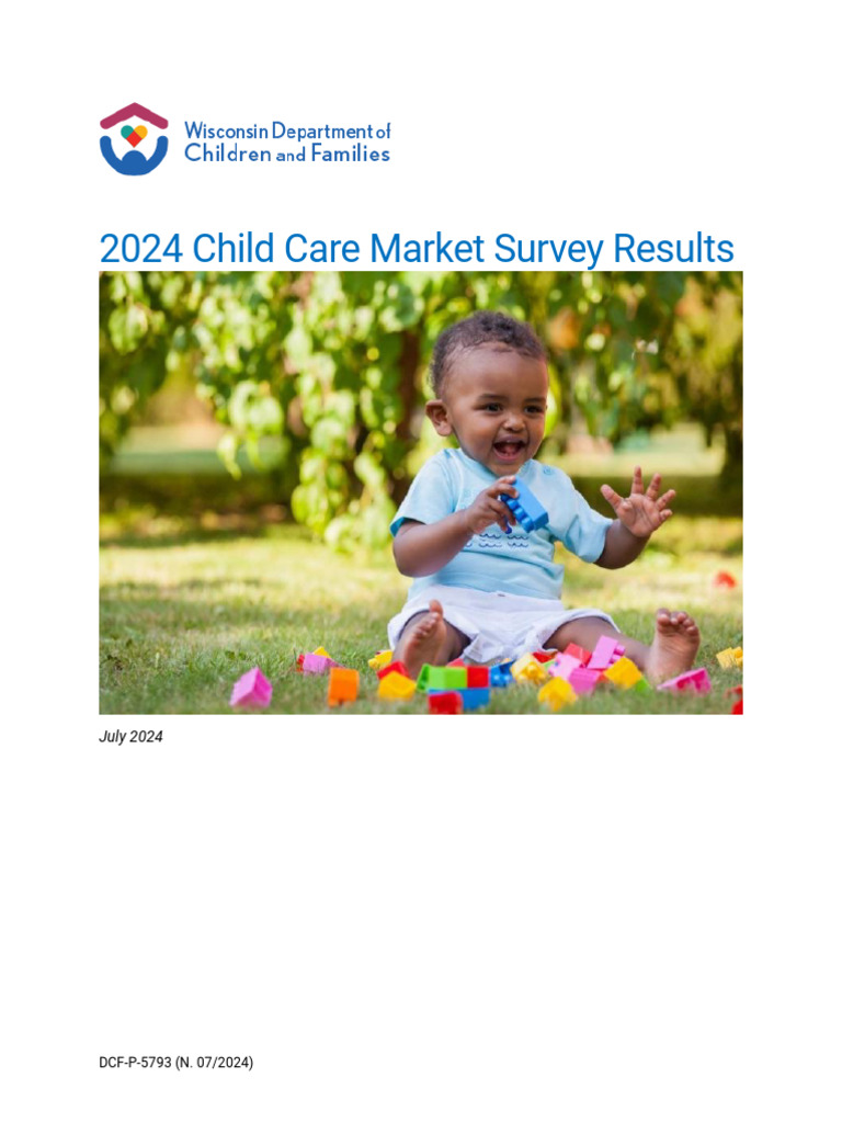 2024 Child Care Market Survey Insights | PDF | Child Care | Percentile