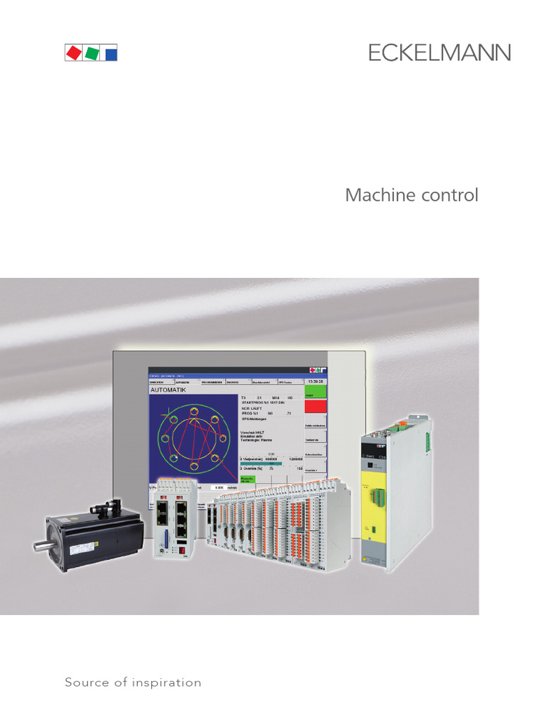 Ec Cpu 04 Eckleman CNC20 Manual | PDF | Programmable Logic Controller | Numerical Control