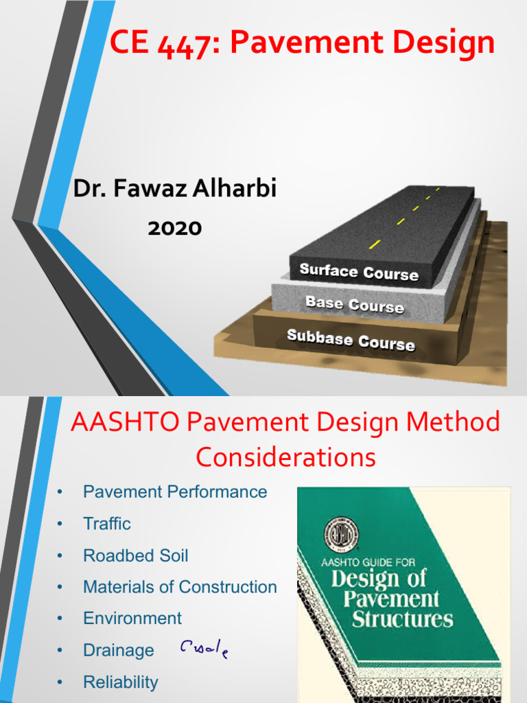 Pavement Design | PDF | Road Surface | Civil Engineering