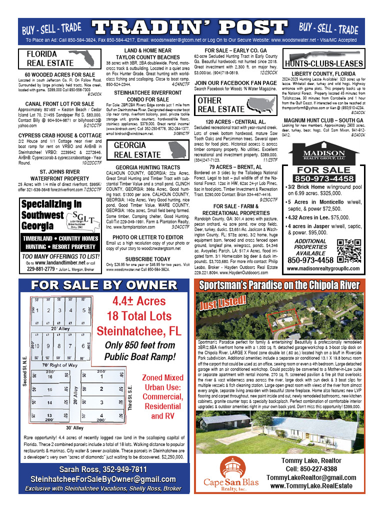 2024 August Trading Post - Ver.1 | PDF