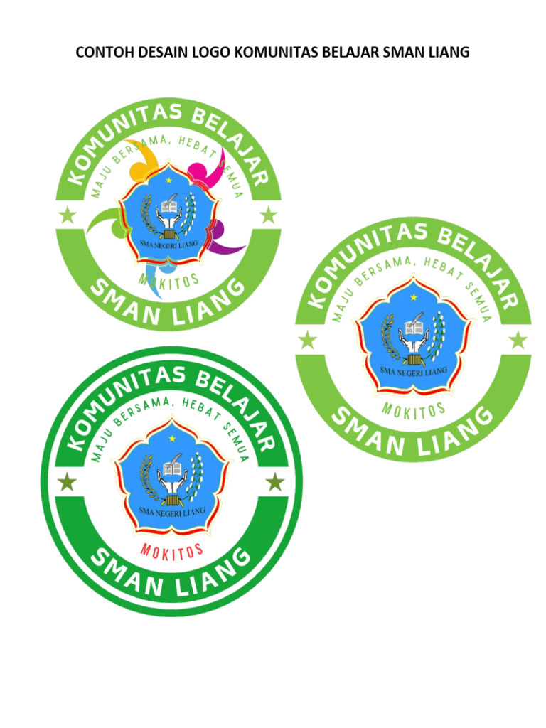 Desain Logo SMAN Liang | PDF