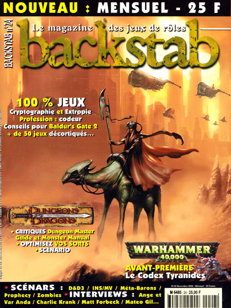 Backstab #024 | PDF