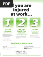 WSIB Health Professional's Report Form 8 | PDF | Injury | Diseases And ...