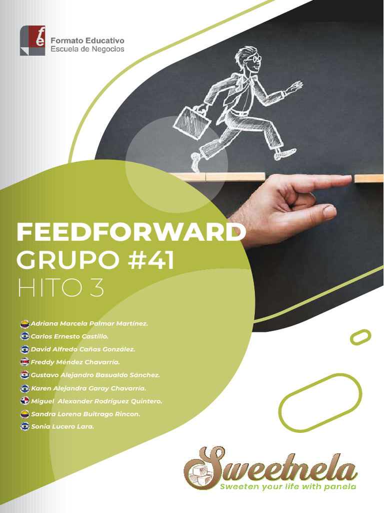 Feedfoward Grupo 41 - Compressed | PDF | Estrés (biología) | Sicología
