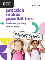 Kumon Exercise Notebooks in PDF | PDF | Worksheet