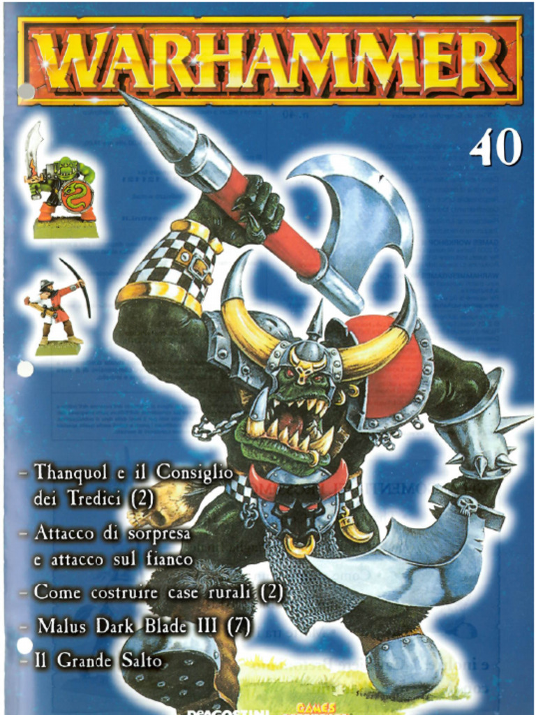 Warhammer 40 Deagostini HQ | PDF