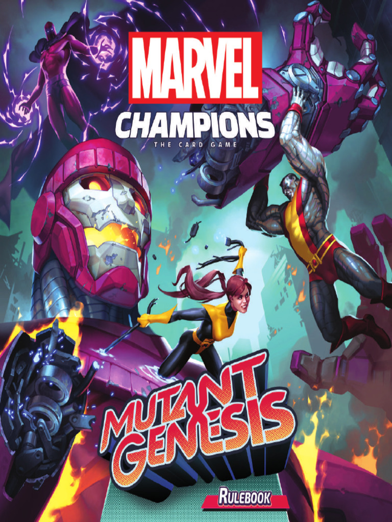 Mutant Genesis Campaign Overview | PDF | Marvel Entertainment | Marvel ...