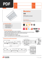 ABV4 High Bay Lighting Specsheet | PDF | Lighting | Optics