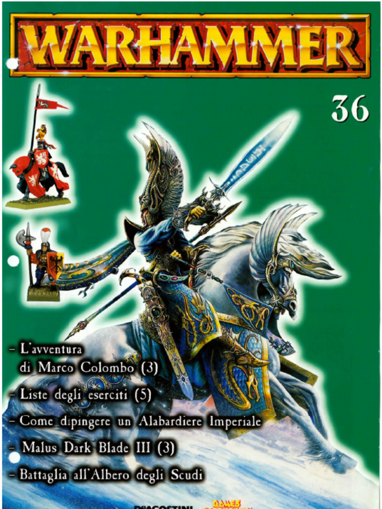 Warhammer 36 Deagostini HQ | PDF