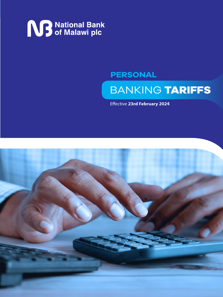 Booklet - NBM Personal Banking Tariffs - Effective 23 Feb 2024 - Final ...