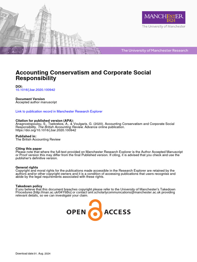 CSR Paper 18 08 20 | PDF | Corporate Social Responsibility | Equity ...