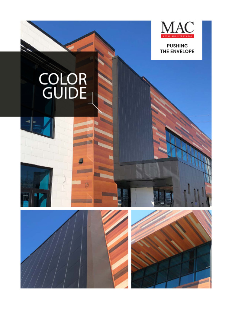 Mac Color 2022 W | PDF | Paint | Coating