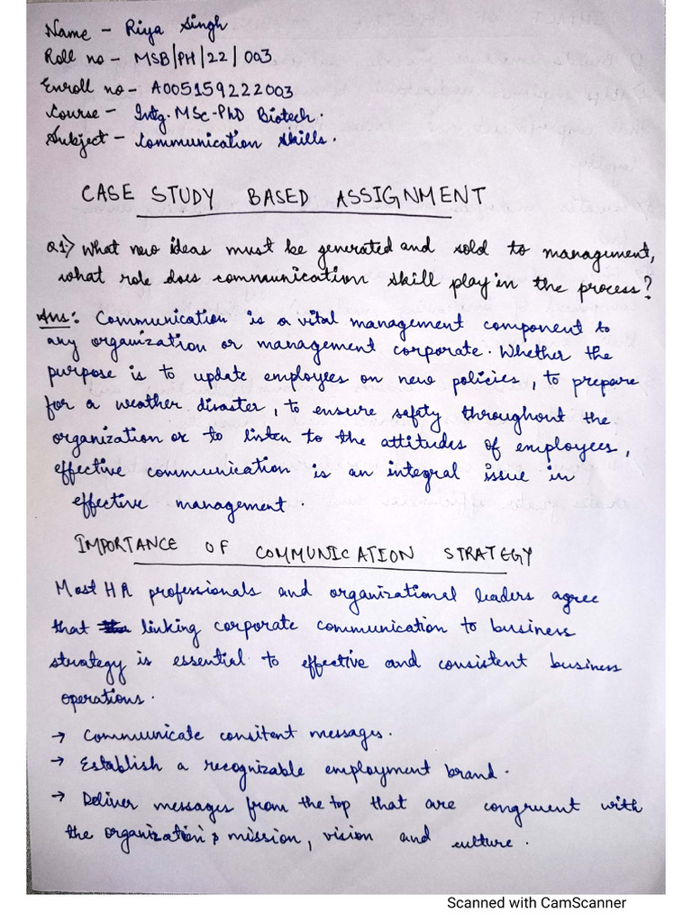 BC613 Assignment | PDF