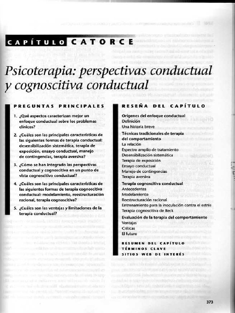 Trull y Phares - Psic - Clínica - 14 | PDF