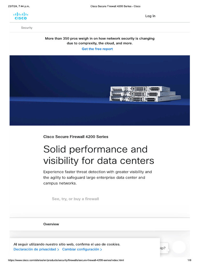 Cisco Secure FW | PDF