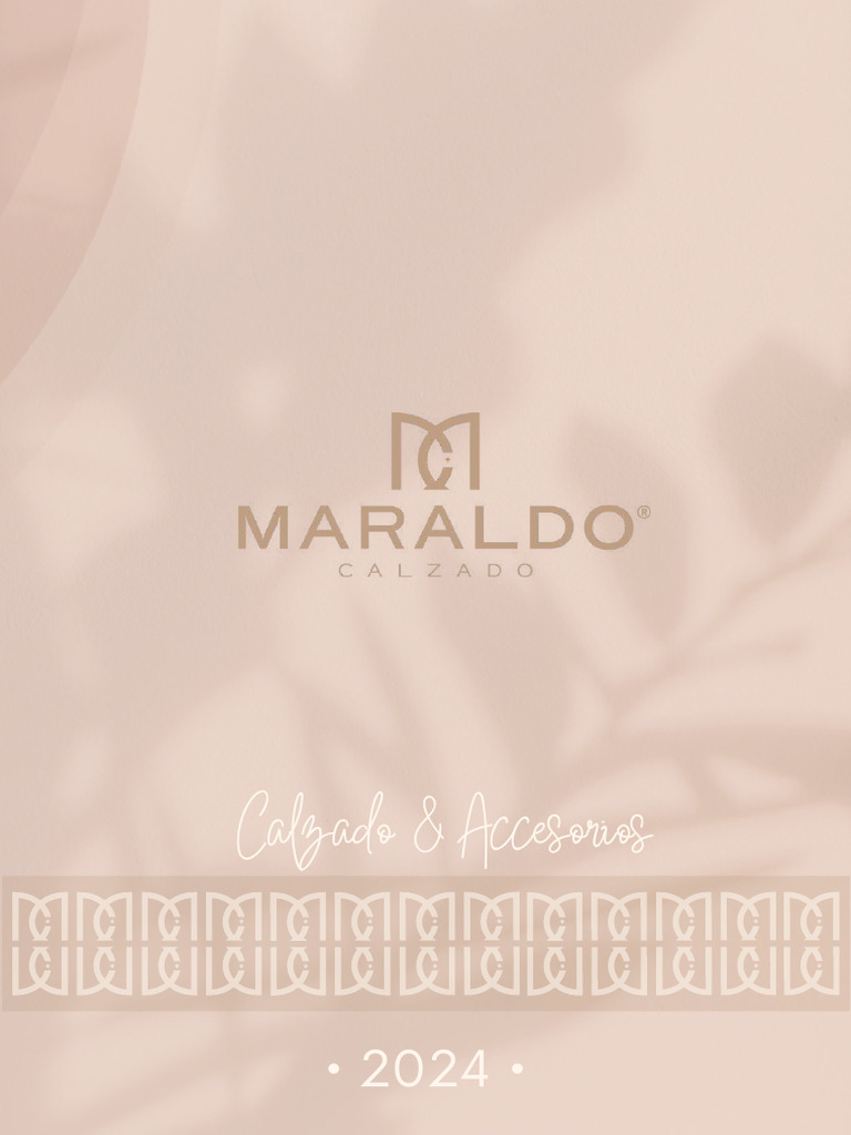 Catálogo Calzado Maraldo 2024 | PDF | Business | Economias