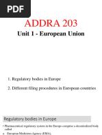 EU - MAA - Dossier Submission Glimpse | PDF