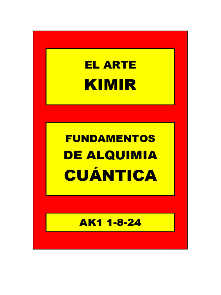 El Arte Kimir (AK1 1-8-24) | PDF | Partículas fisicas | Boson