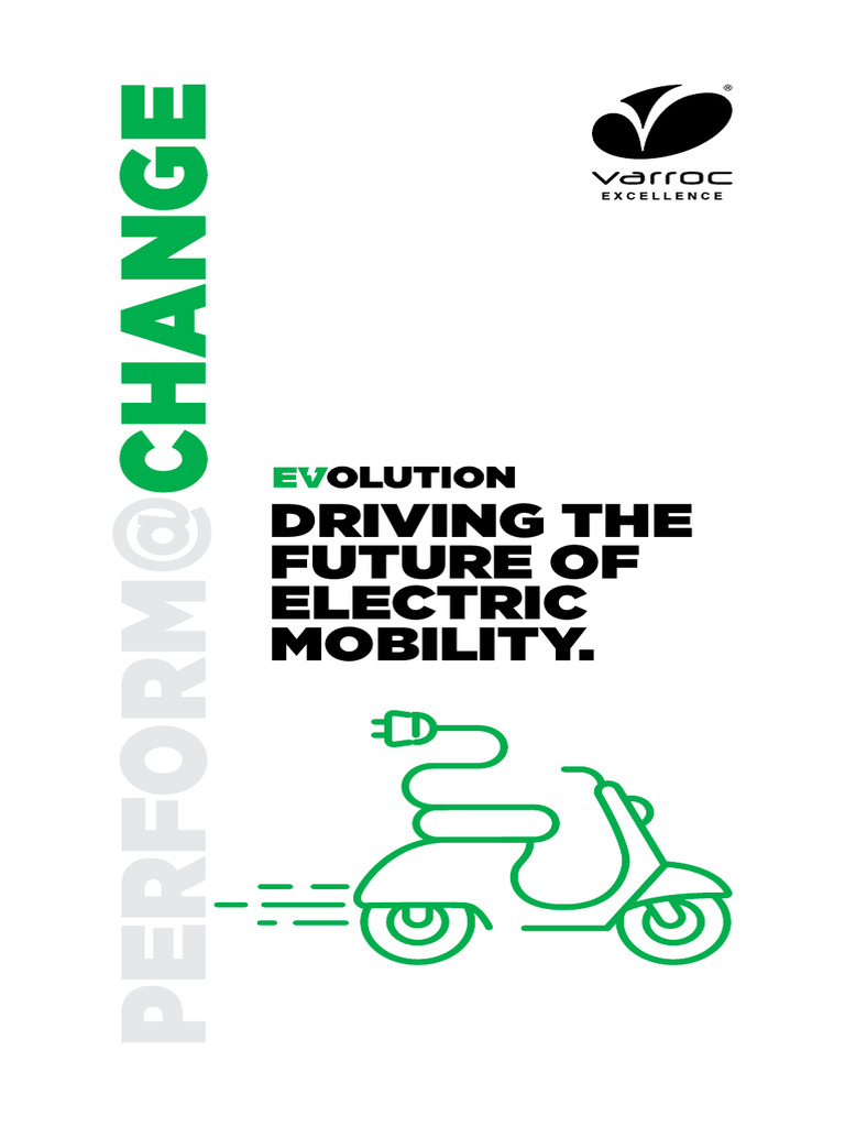 Varroc's Electric Mobility Innovations | PDF | Electric Vehicle ...