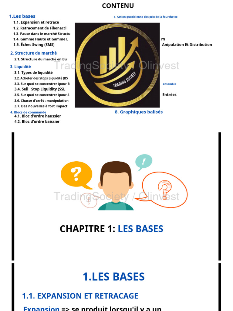 Introduction au SMS Trading | PDF | Opérateur de marché | Forex