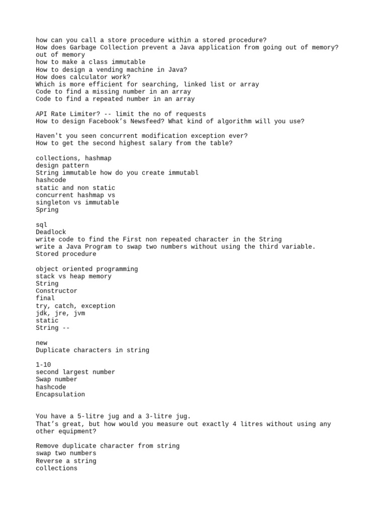Ques | PDF | Java (Programming Language) | String (Computer Science) Ques | PDF | Java (Programming Language) | String (Computer Science)