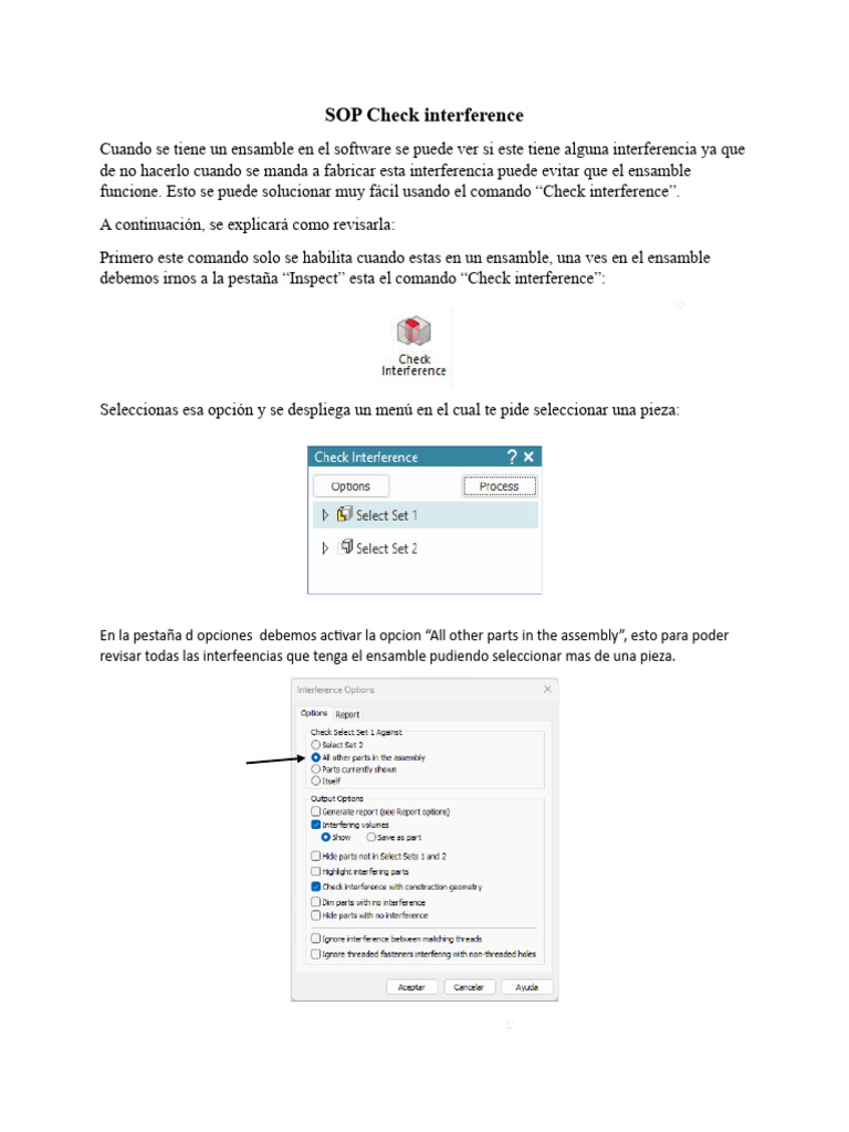 Check Interference | PDF
