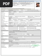 CSRF 1 (CPF) Form | PDF | Identity Document | Banks